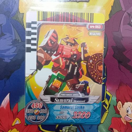 Jual Power Rangers Card Battle DPR-063 Samurai Megazord - Kota ...
