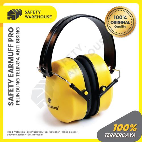 Jual Safety Earmuff Pro Series Gosave / Penutup Telinga 28DB - Jakarta ...