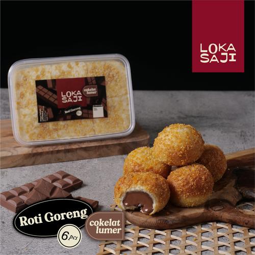 Jual ROTI GORENG COKELAT LUMER - ROTI GORENG COKELAT LUMER PREMIUM ISI ...
