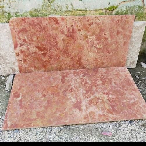 Jual marmer lantai - Merah - Kab. Tulungagung - homestonemarble | Tokopedia