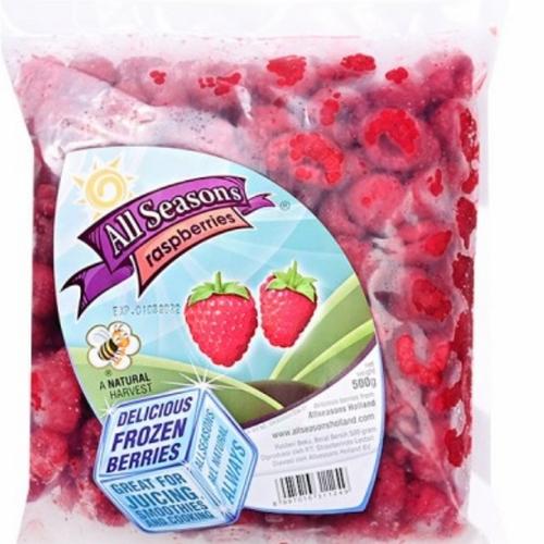 Jual Frozen Raspberries / Raspberry Beku All Seasons - 500gr - Kab ...