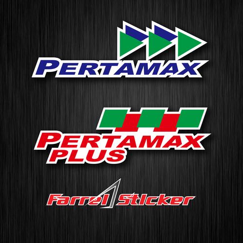 Jual STIKER PERTAMAX sticker PERTAMAX PLUS - PERTAMAX PLUS - Jakarta ...