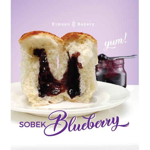 Jual Roti Sobek Blueberry - per slice - Kota Bandung - kimsan bakery ...
