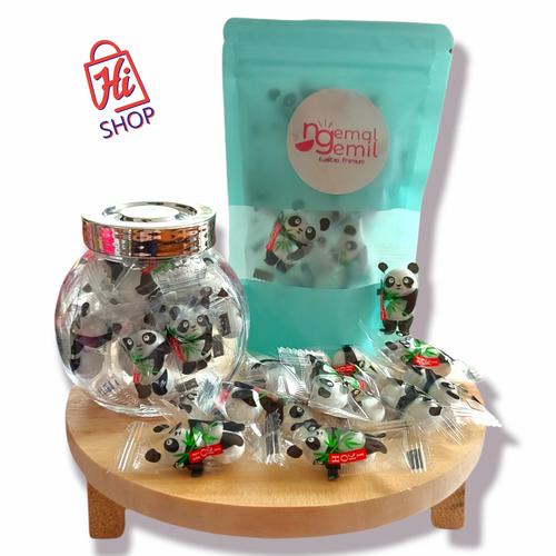 Jual Permen MINI PANDA Chocolate Biscuit (Bisa COD) - Jakarta Timur ...