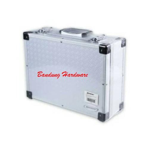 Jual Krisbow Kotak Perkakas Dengan 4 Partisi Silver - Tool Case ...