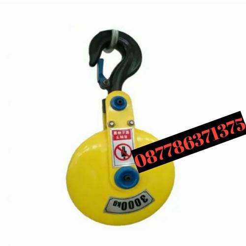 Jual PJT. bottom hook 2 ton / bottom hook wire rope hoist 2 ton ...