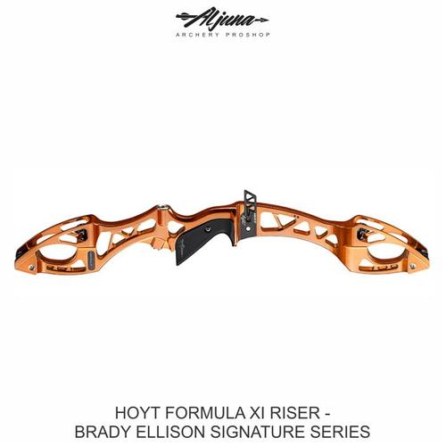 Jual HOYT FORMULA XI 2022 RISER 25" RH BRADY ELLISON SIGNATURE SERIES ...