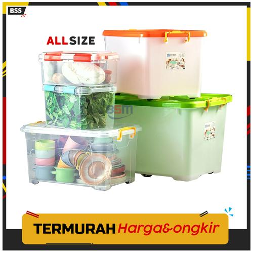 Jual CONTAINER BOX CB 10,15,30,45,52,75,82,95,130,150 LITER KOTAK SERBAGUNA - 30L - Kota Depok ...