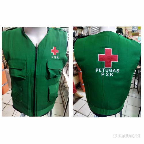 Jual rompi p3k #rompi puskesmas bordir - Jakarta Pusat - idaasri ...