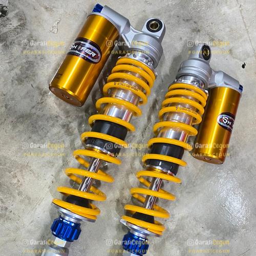 Jual Shock Shafer K9SR Yamaha Xmax 250/300 Original - Biru - Kota ...