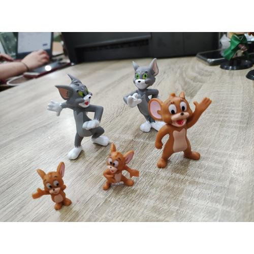 Promo Topper Cake Tom and Jerry set 5pcs Action Figure - Tom&Jerry ...