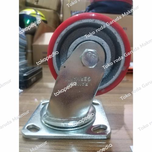 Jual roda pu heavy duty ranger germany 4 inch hidup - Jakarta Barat ...