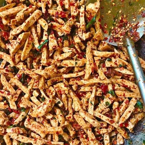 Jual Raja Ngemil 1kg BASRENG DAUN JERUK Cemilan Gurih Viral 500 GRAM ...