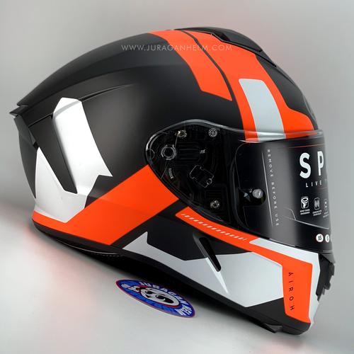 Promo Airoh Spark SHOGUN Orange Matt Double Visor - M - Jakarta Barat ...