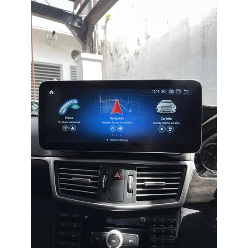 Jual HEAD UNIT ANDROID 11 MERCEDES C / E Class W204 W212 W205 APPLE ...