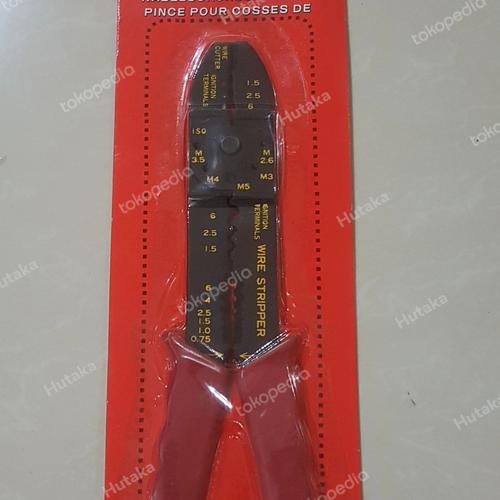 Jual Tang Crimping /Crimping Tool Piler - Kota Bekasi - Hutaka | Tokopedia