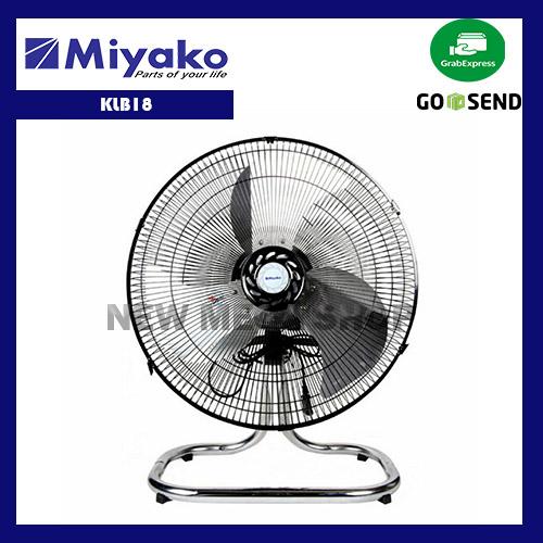 Jual Miyako KLB18 Desk Fan Kipas Lantai 18 inch Besi - Jakarta Timur ...