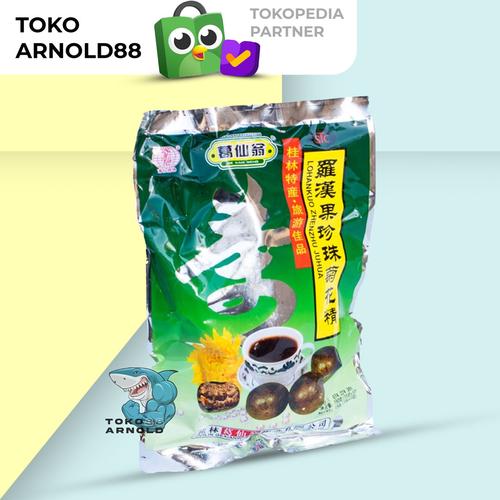 Jual Lo Han Kuo Sachet / LoHanKou Juhua (10sachetx15g) - Jakarta Barat ...