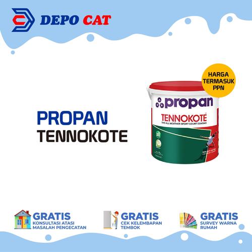 Jual Cat Lantai Lapangan Propan Tennokote 5KG - Light Blue - Kota ...
