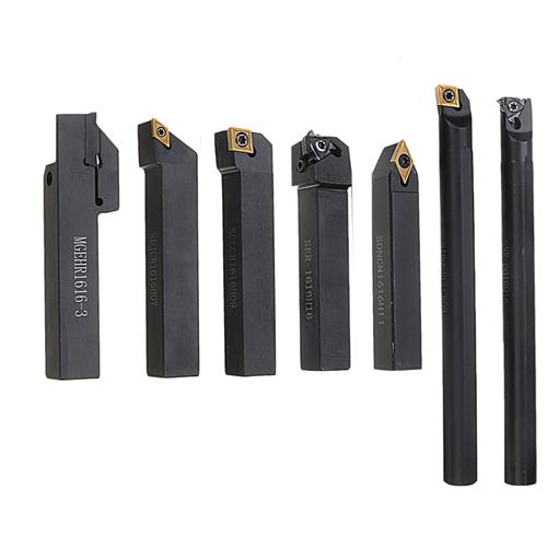 Jual Holder Lathe 16mm Pahat Mesin Bubut Luar dan Dalam 7Pcs - Kab ...