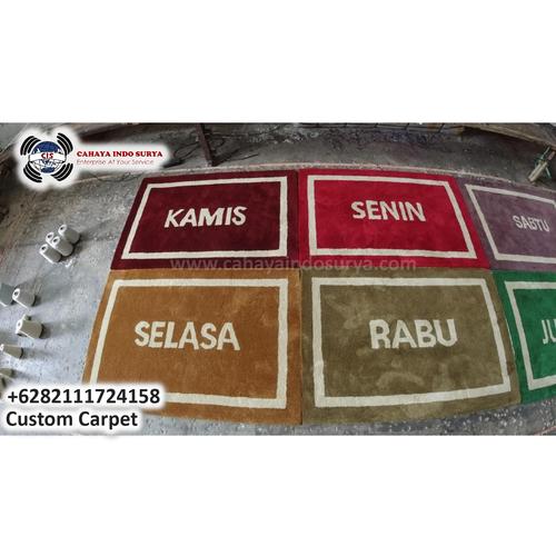 Jual Karpet LIFT CUSTOM - CUSTOM UKURAN & CUSTOM TULISAN DLL - Kab ...