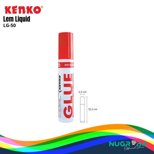 Promo Lem Kenko Liquid LG-50 Lem Cair Lem Kertas Tidak Beracun - Kab ...