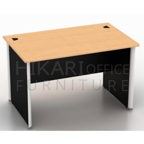 Jual Meja Kantor 1 Biro MODERA - E CLASS Beech Kerja Staff Meja Utama ...