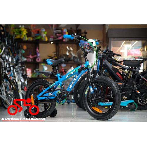 Jual BMX WIMCYCLE BIG FOOT - 16, BLUE - Kota Surabaya ...
