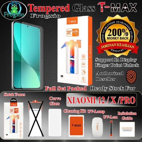 Jual T-Max TMAX Tempered Glass Xiaomi Mi 12 /X/Pro Original Mi12/ Mi 12 ...