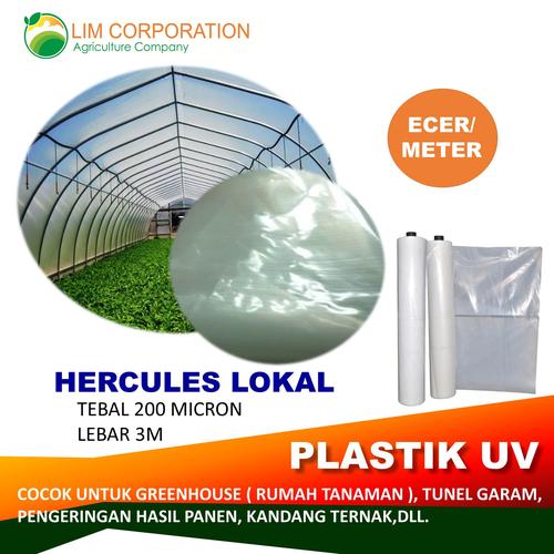Jual Plastik UV Hercules Plastik UV 14% Plastik UV 6% Plastik UV Meteran - Kab. Sidoarjo ...