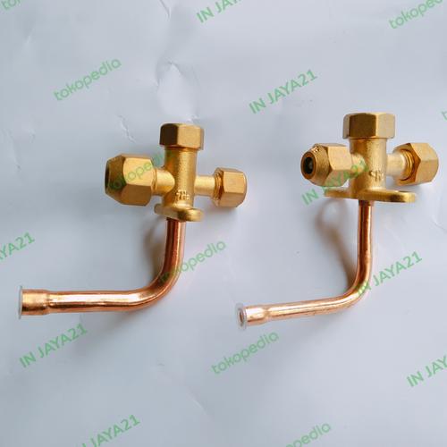 Jual Kran Outdoor R32/R410A - Kran AC 1PK 1/4+3/8 - Jakarta Barat - IN ...