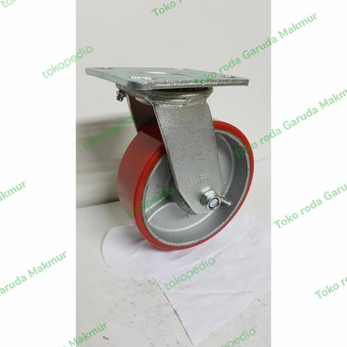 Jual roda pu heavy duty ranger germany 5inch hidup - Jakarta Barat ...