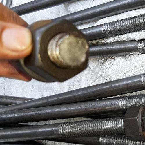 Jual baut angkur L baja htb 325 m19 x 500mm x 100mm plus mur 2H ...