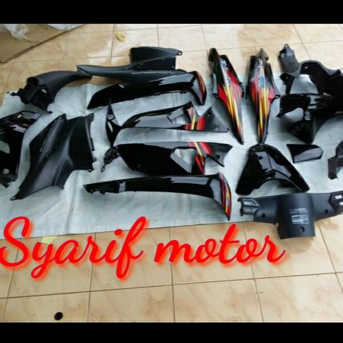 Jual Cover Body Supra Fit New 2006 2008 Fullset Plus Stripping - Kab ...