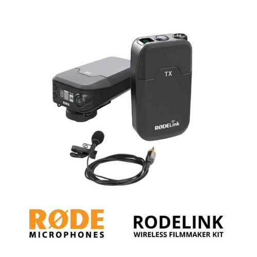 Jual Rode Link RodeLink Wireless Filmmaker Kit Microphone RESMI ...