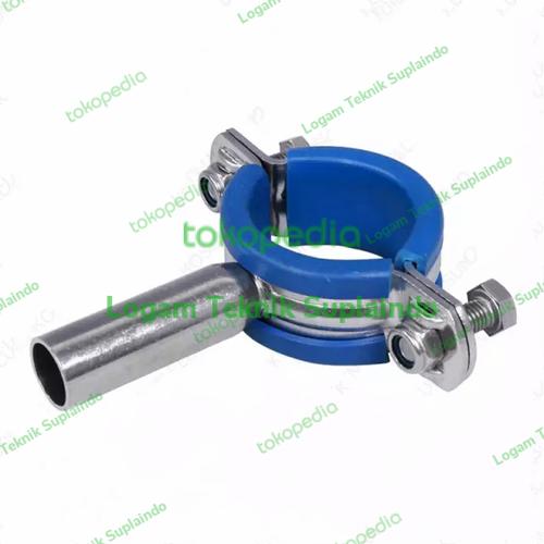 Jual Clamp Pipa Holder SS 304 Uk 2 Inch / Pipe Hanger Sanitary SS 304 ...