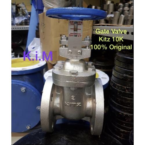 Jual Gate Valve Kitz 3 inch 10K / 3” 10 K ( Fchi ) Cast iron - Original - Jakarta Pusat ...