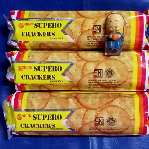 Jual Supero Crackers Nissin 90 gram - Kota Malang - Simpang Tiga Snack ...