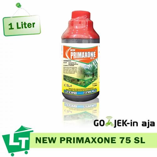 Jual Pestisida NEW PRIMAXONE 75 SL 1Liter Obat Herbisida Basmi Gulma ...