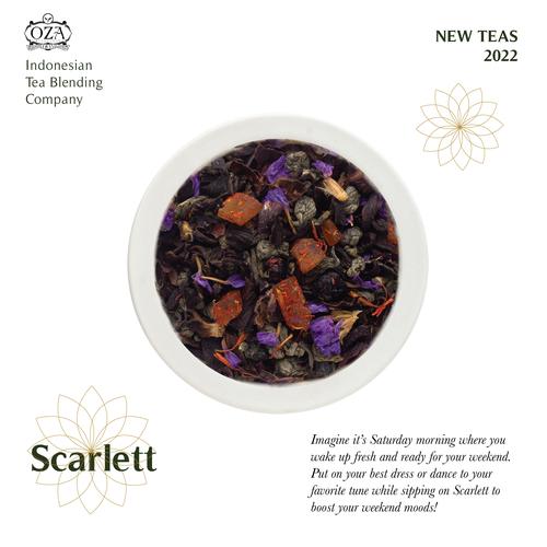Jual OZA Tea - Scarlett | Green Tea | 40 gram (20 cups) - Kota Bandung ...
