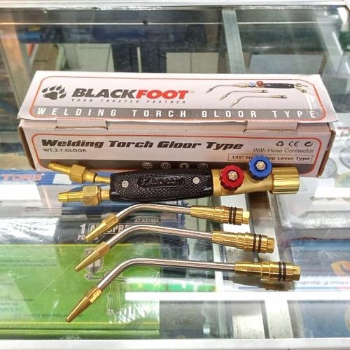 Jual Blander Las Karbit Welding Torch Gloor Type BLACKFOOT - Jakarta ...
