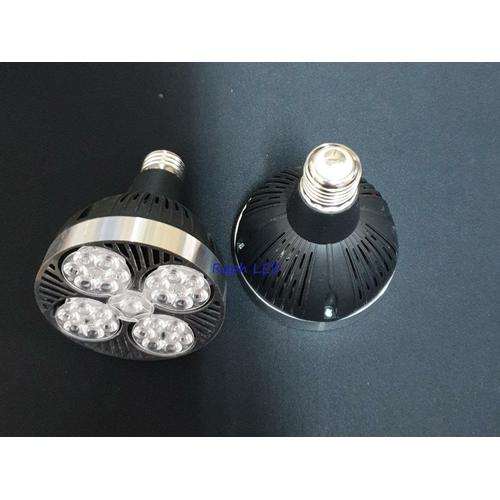 Jual lampu led par 30 35w led par30 35 watt led e27 ulir Hitam Putih ...