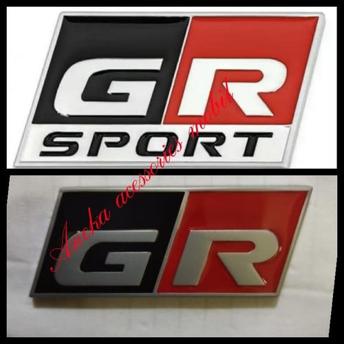 Jual logo emblem GR / GR SPORT toyota Raize Gazoo Racing - GR - Jakarta ...