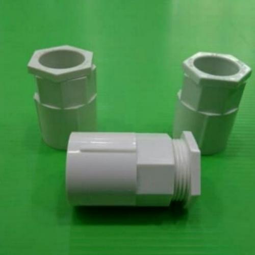 Jual Sock adaptor pipa listrik to box / connector pipa 20 mm merk lesso ...
