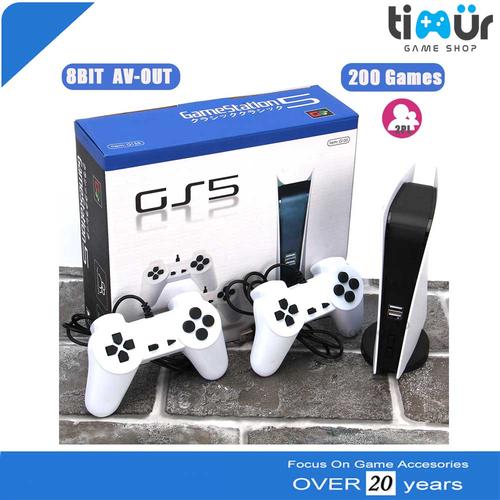 Promo Gamestation 5 GS5 Video Game Console USB With Retro 200 Game ...