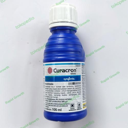 Jual Curacron 500EC Insektisida 100ml - Kota Bekasi - Rapid Growth ...
