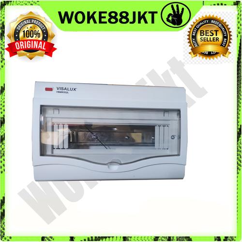 Jual Woke88jkt box mcb tanam 4way 8way 12 way IB OB pioline / visalux ...