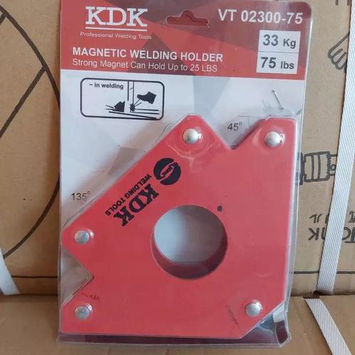 Jual Siku Magnet 5" Inchi 75 Lbs Smart Welding Magnet Las - Kab ...