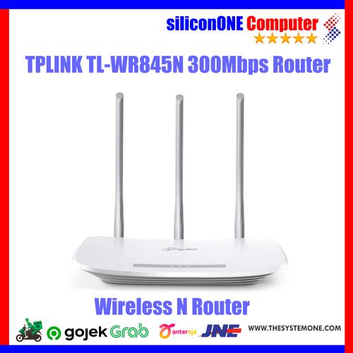 Jual TPLINK TL-WR845N Wireless N Router 300Mbps WR845 - Kota Bandung ...