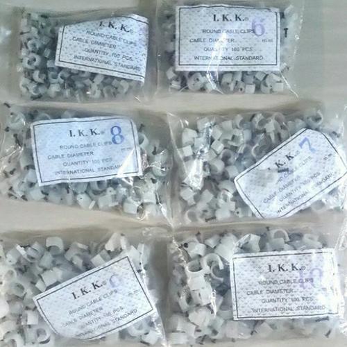 Jual klem kabel merk ikk isi 100 / bungkus 4 5 6 7 8 9 10 12 14 17 19 ...
